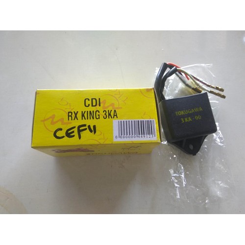 Cdi Yamaha Rx King 3ka Original Marca Tokugawa | Shopee Brasil