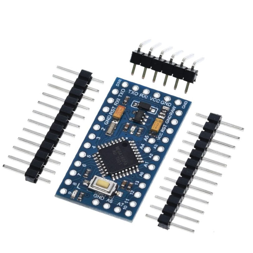 Arduino Pro Mini Atmega168p 5v 16mhz Shopee Brasil
