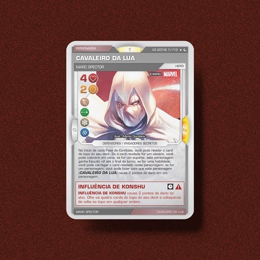 Marvel Battle Scenes CAVALEIRO DA LUA - V2 | Shopee Brasil