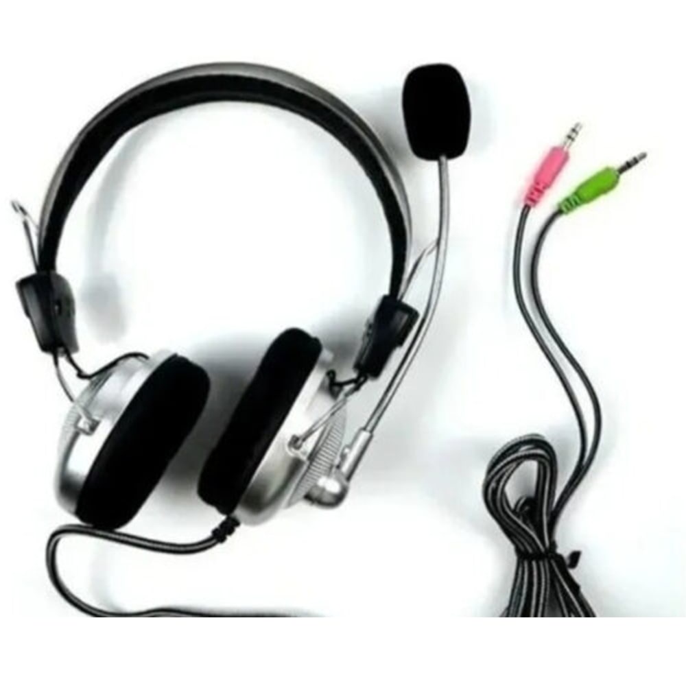 Fone De Ouvido Red Set Headphone Gamer P2 F-301 | Shopee Brasil