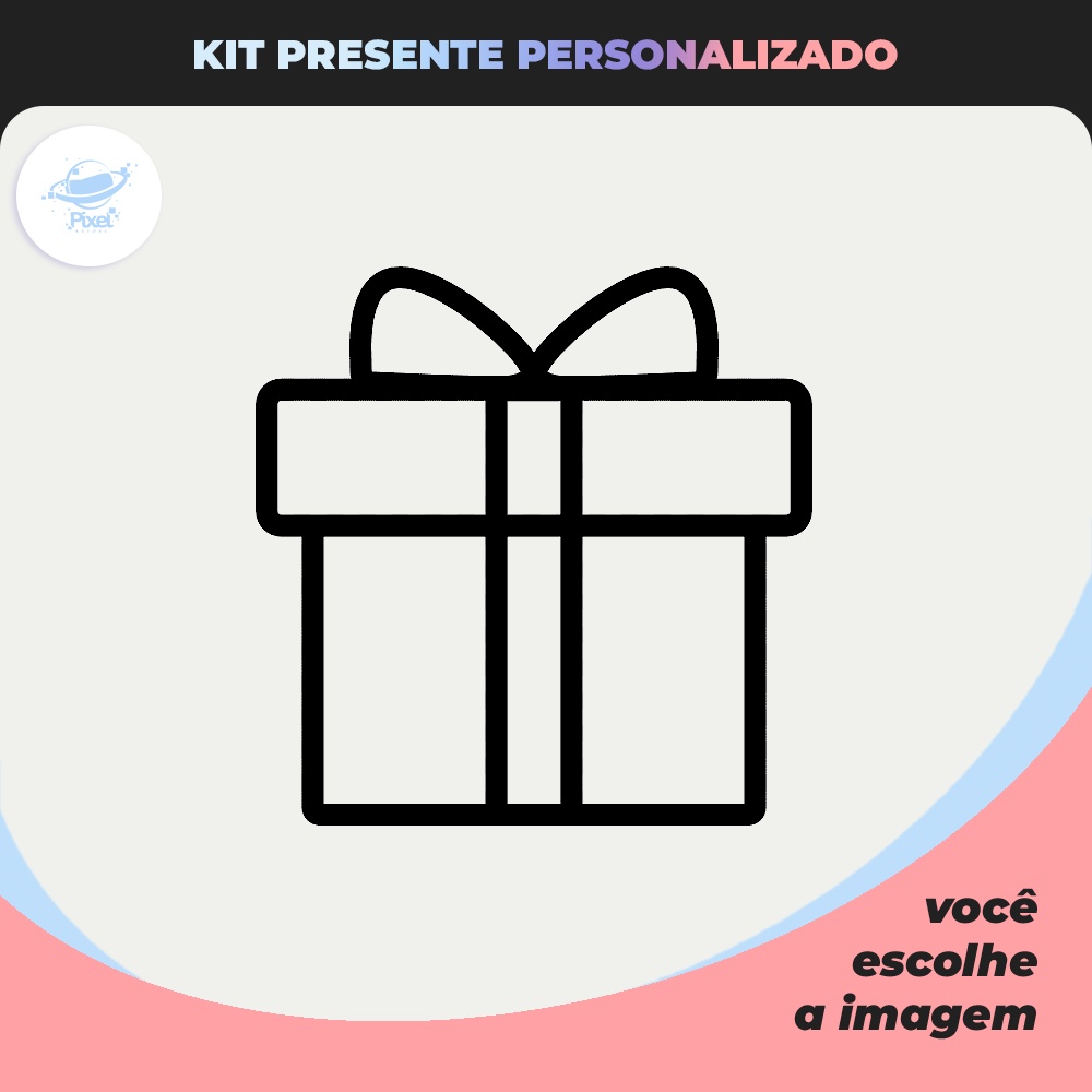 Kit Presente - personalizado | Shopee Brasil