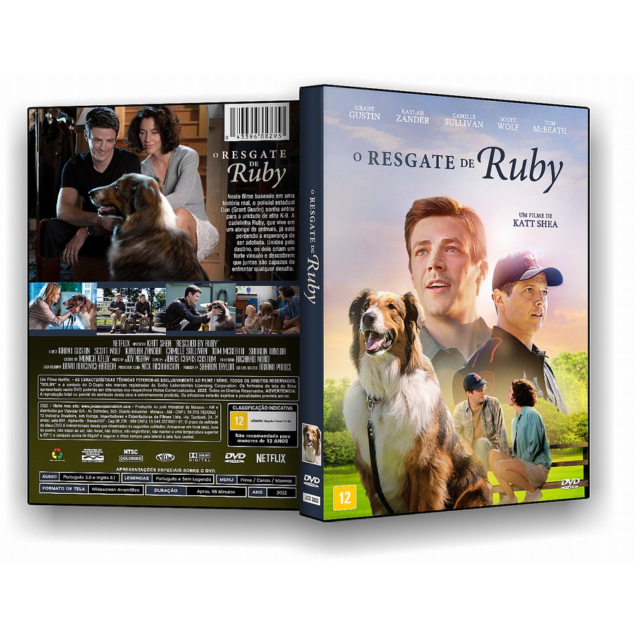 Dvd O Resgate De Ruby (2022) | Shopee Brasil