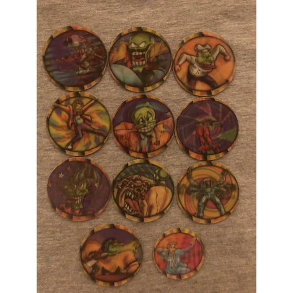 Tazos Elma Chips - Gigan Tazo: O Máskara | Shopee Brasil