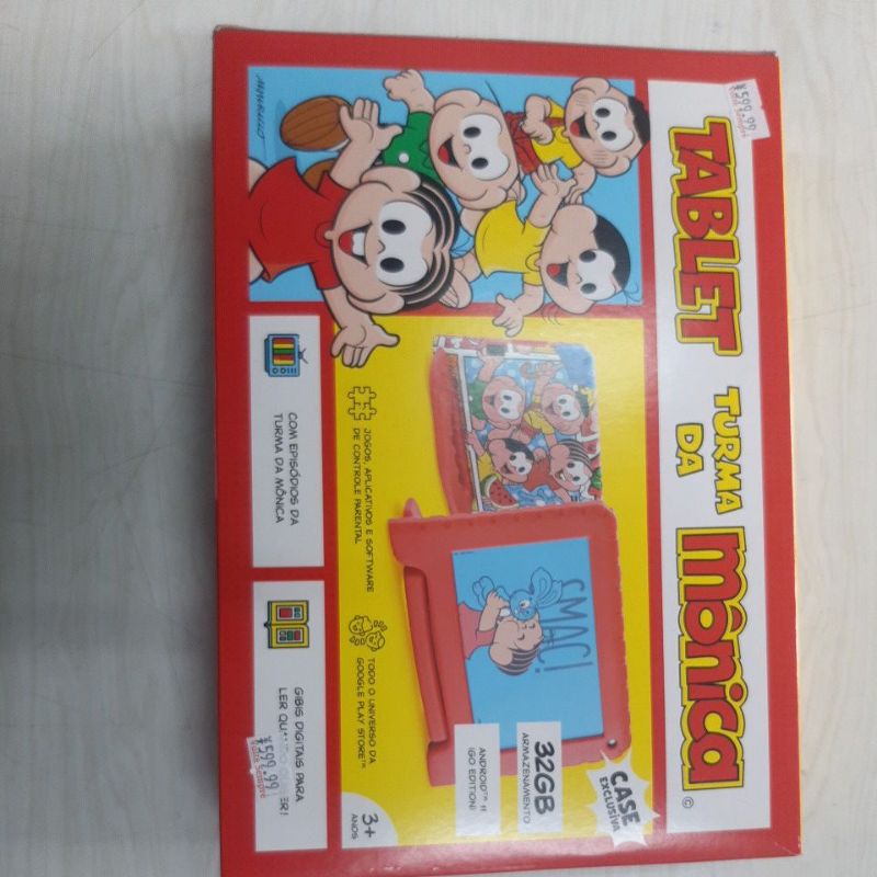 tablet turma da Monica | Shopee Brasil