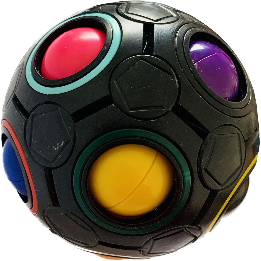 Bola Magica Rainbow Fidget Toy Brinquedo Antistress Cubo | Shopee Brasil