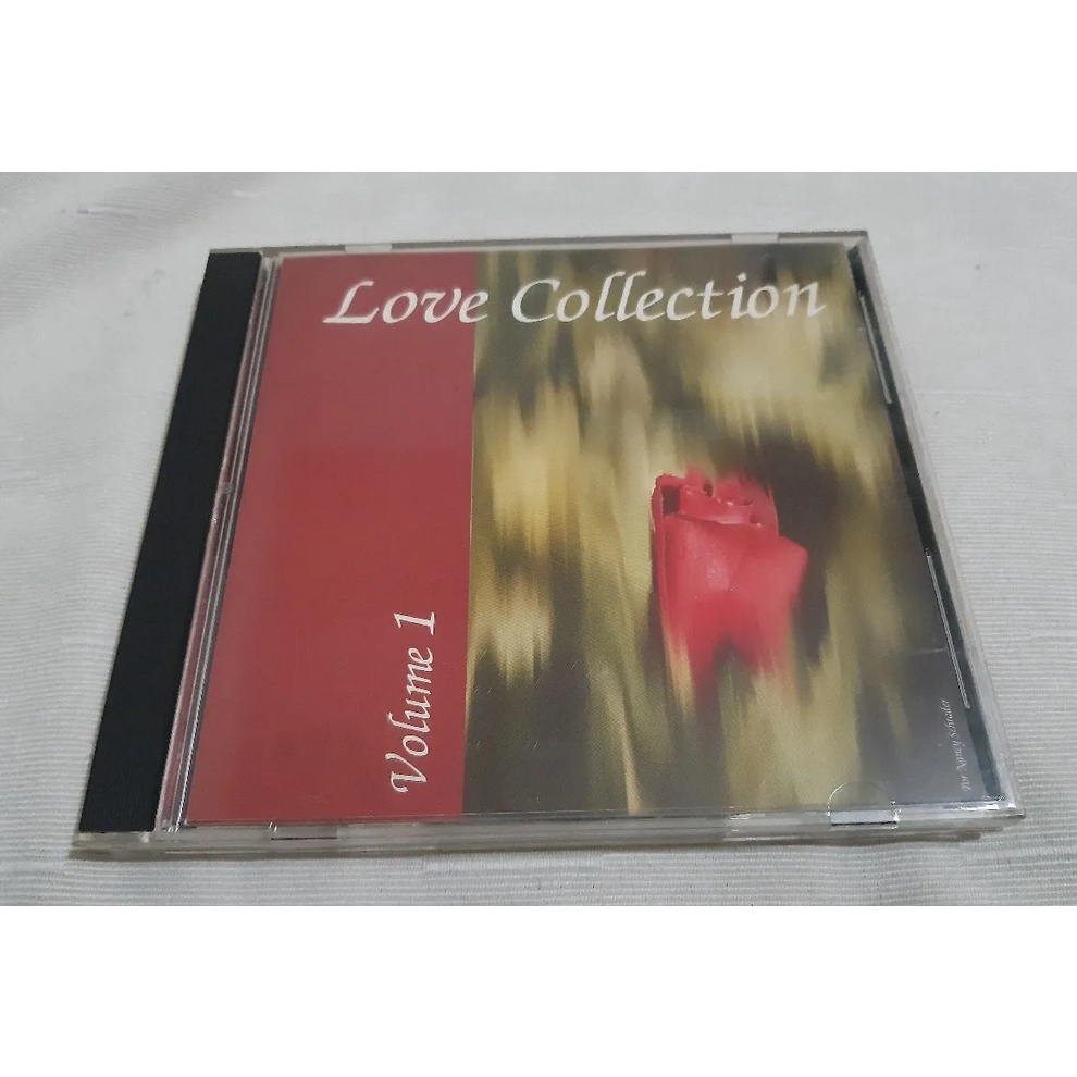 CD Love Collection - Vol. 1 - Excelente Estado | Shopee Brasil