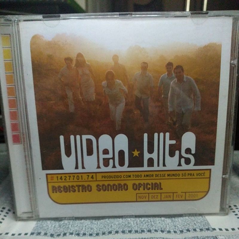 CD/Video-Hits - Registro Sonoro Oficial | Shopee Brasil