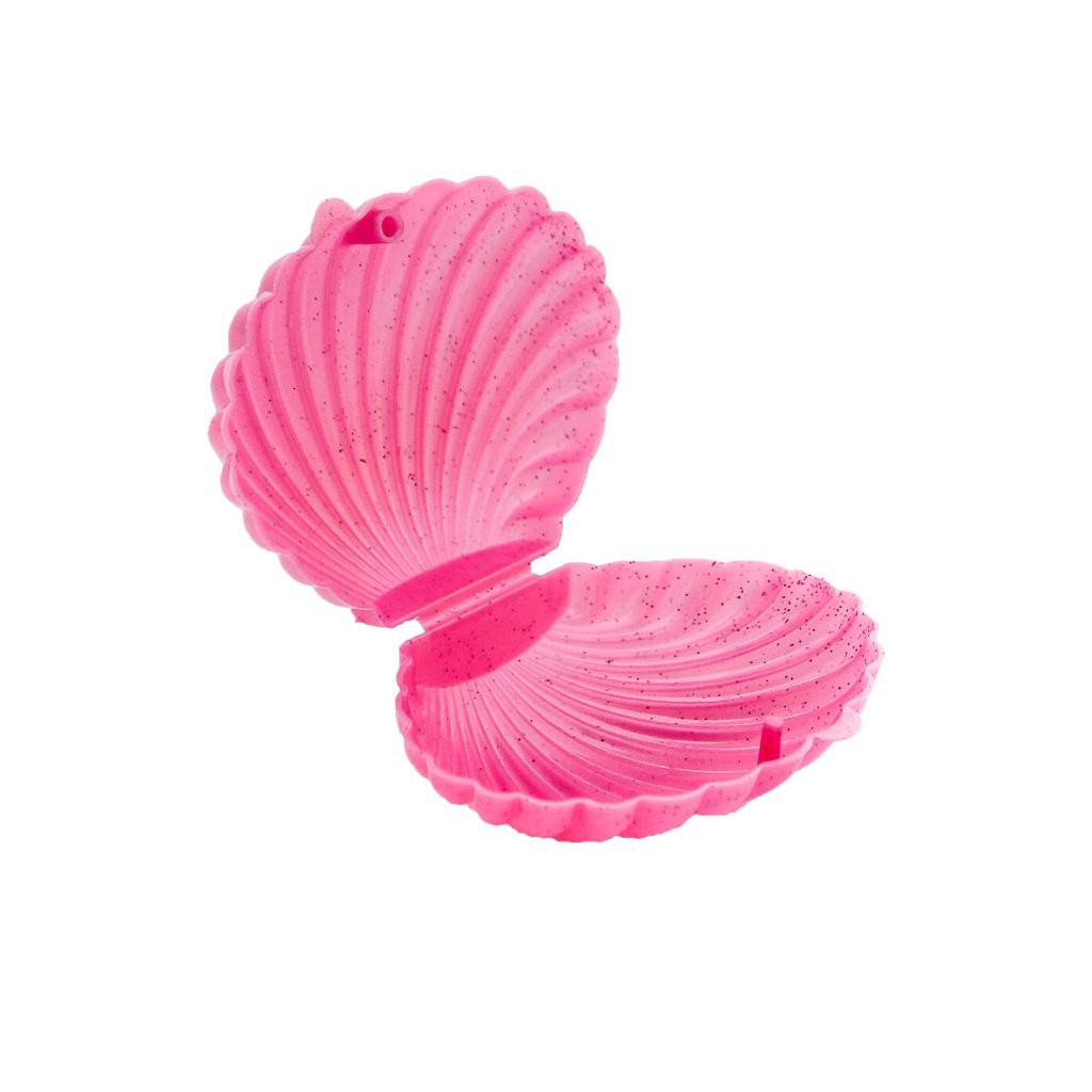 Mini Concha De Plástico Coloridas 10 Unidades Lembrancinha Sereia ...