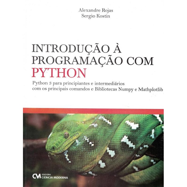Livro - Introducao A Programacao Com Python | Shopee Brasil