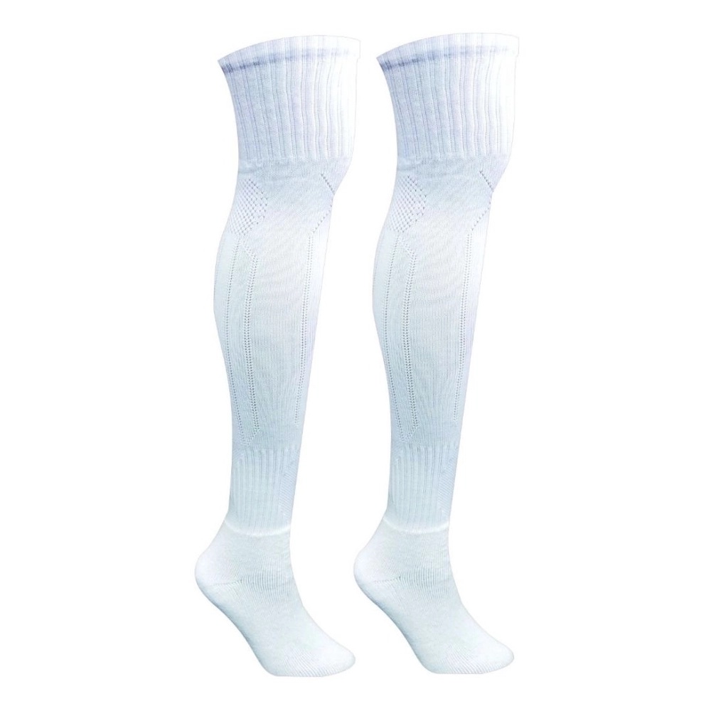 Meiao Kanxa Para Jogador Profissional Original Envio Imediato Branco ...