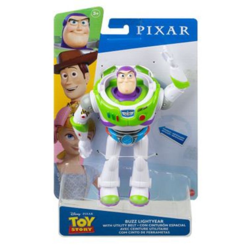 Boneco Buzz Lightyear Toy Story Mattel Shopee Brasil 1712