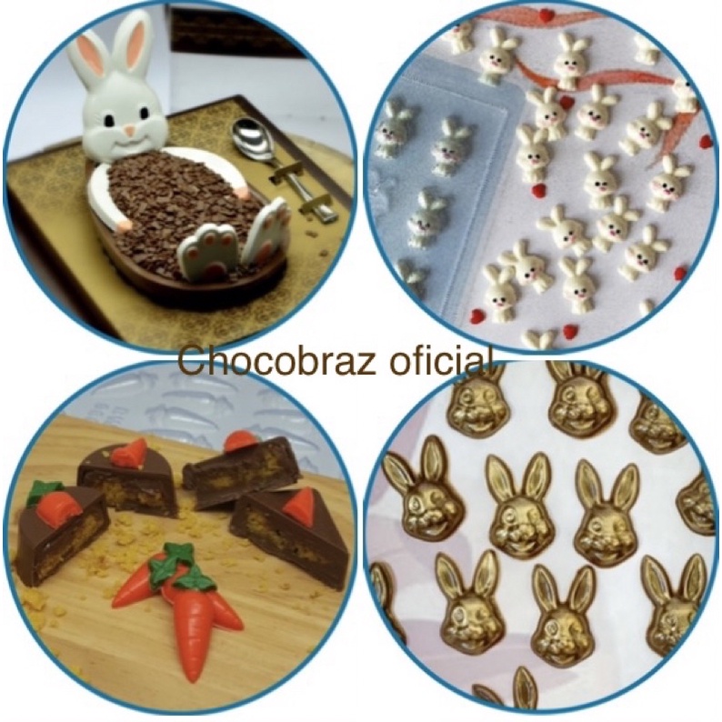 combo 4 formas apliques Páscoa bwb 1 de cada 10219 coelhinho 1 9862 ...