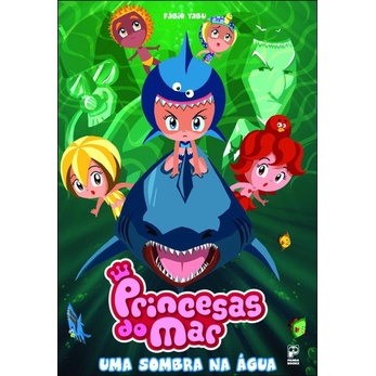 Uma Sombra Na Agua - Princesas Do Mar Fabio Yabu (6450) | Shopee Brasil