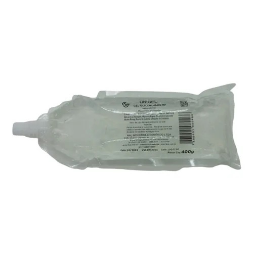 Gel Glicerinado Para Radiofrequência, Unigel 400g, Bag, 3pç | Shopee Brasil