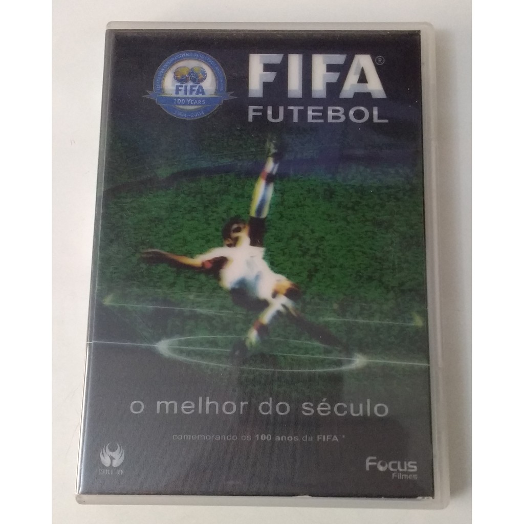 Dvd Fifa Futebol: O Melhor Do Século | Shopee Brasil
