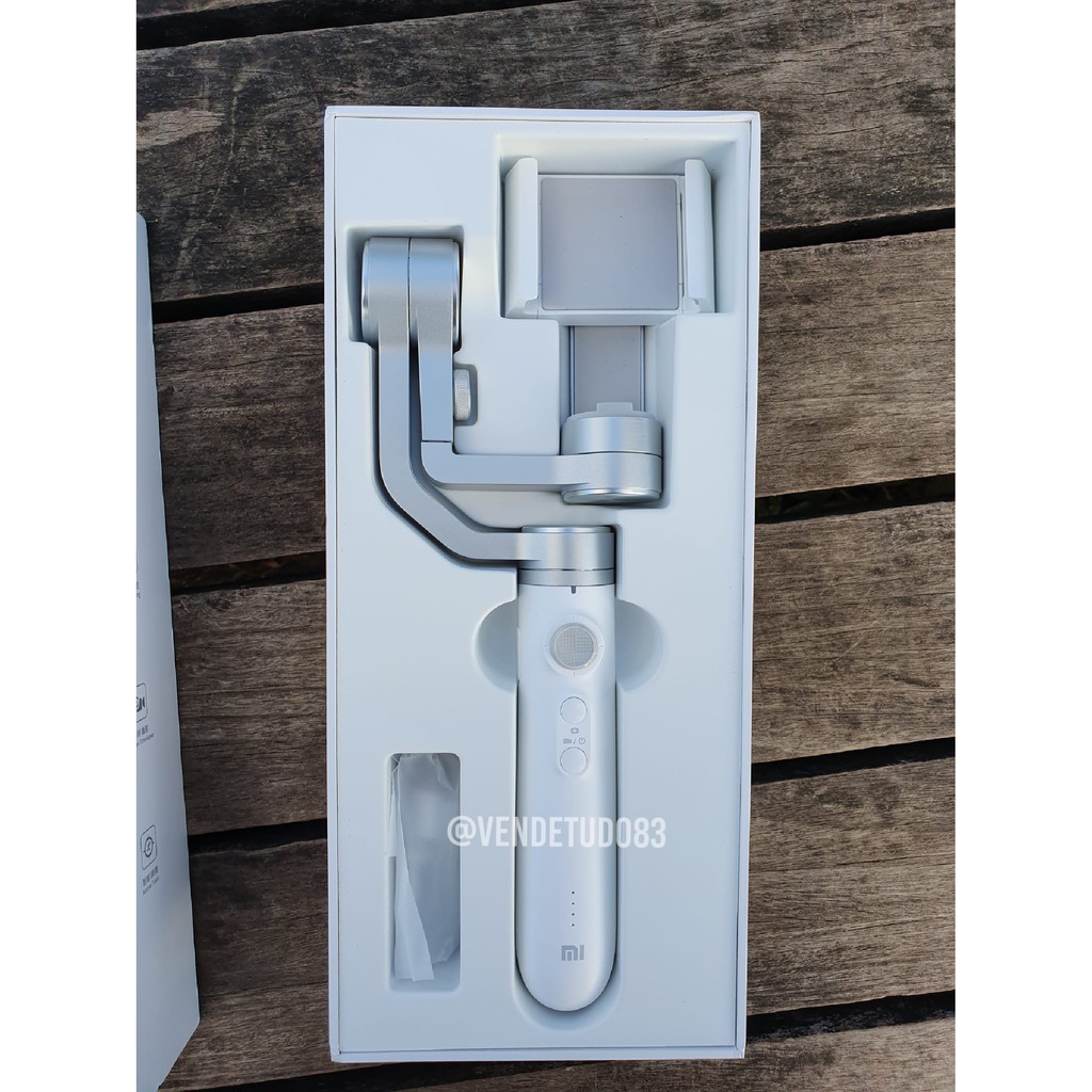 Estabilizador Gimbal Xiaomi Mijia 3 Eixos Para Celulares | Shopee Brasil