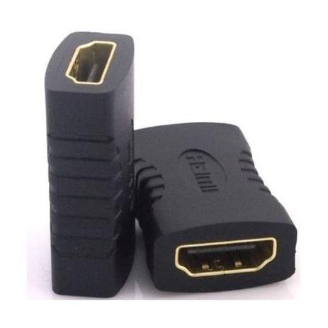 Adaptador Emenda Hdmi Femea X Hdmi Femea | Shopee Brasil