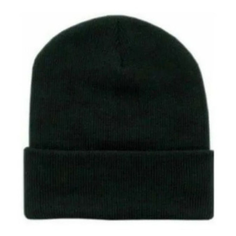 Touca Basic Preta Adulto, Juvenil Ótima Para o Frio | Shopee Brasil