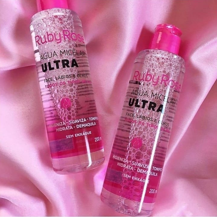 Agua Micelar Ultra 200Ml - Hb304 - Rubyrose | Shopee Brasil