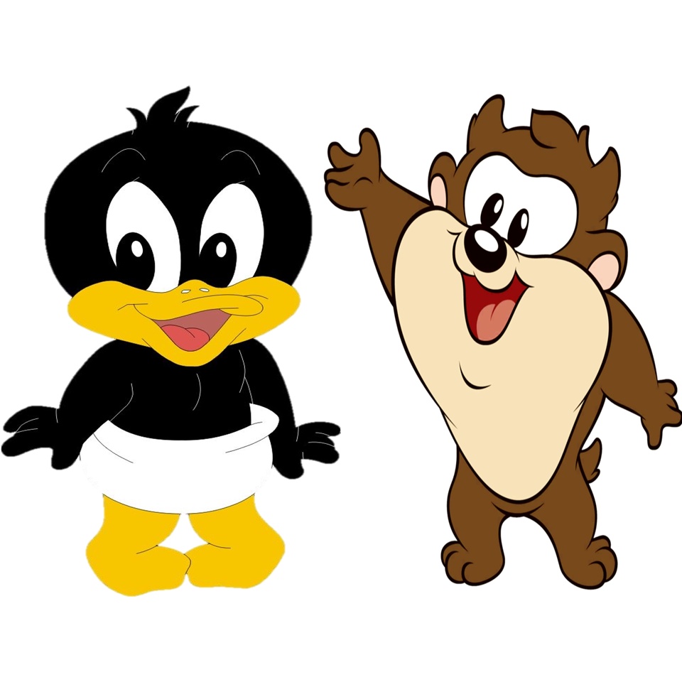 KIT LONEY TUNES 6 DISPLAYS DE MDF DE 20CM | Shopee Brasil