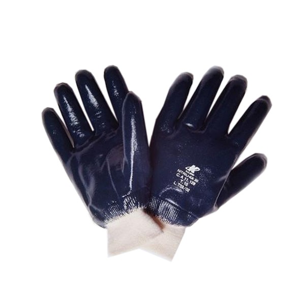 LUVA NITRILICA NITRILI KA30 AZUL KALIPSO CA 35954 KIT C/ 4 PARES ...