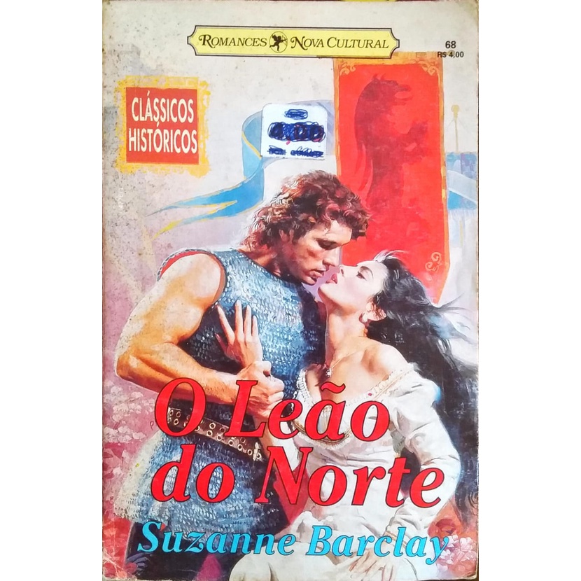 O Leão do Norte - Suzanne Barclay Clássicos Históricos 68 | Shopee Brasil