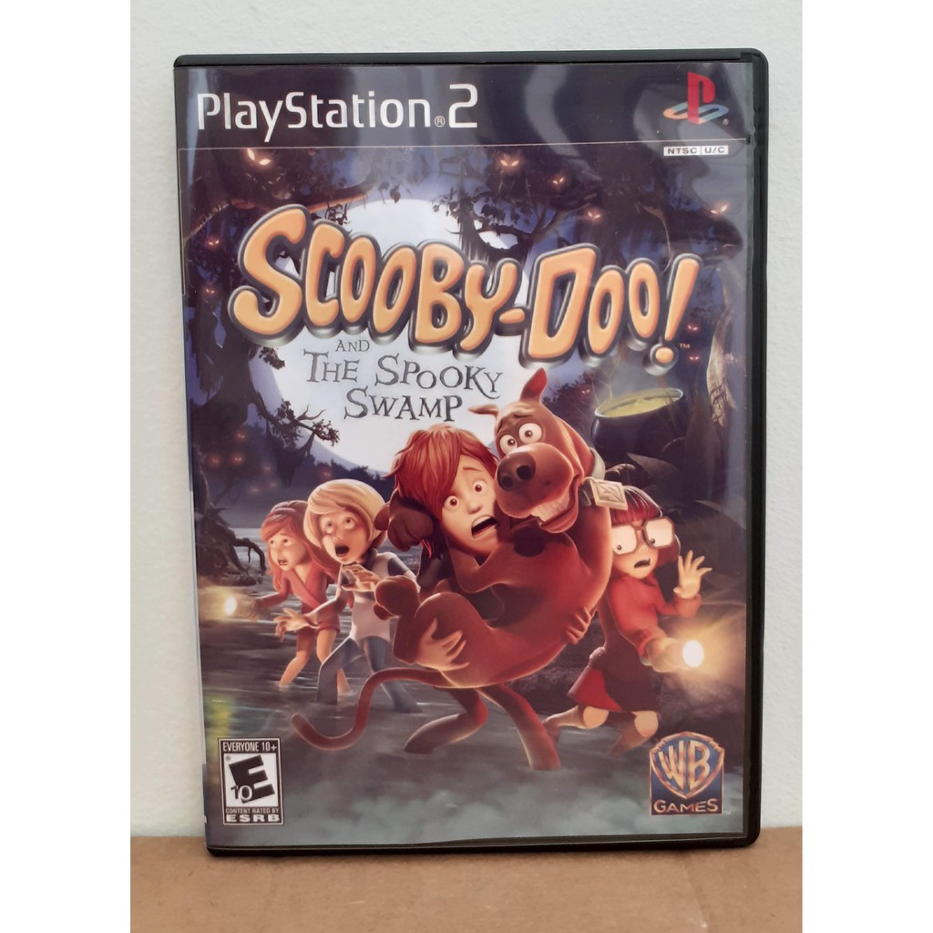 Scooby-Doo And The Spooky Swamp PS2 - Leiam a Descrição | Shopee Brasil