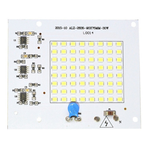 Modulo Led 30w Branco 3000k Inteligente Sem Fonte 220v K2153 | Shopee ...