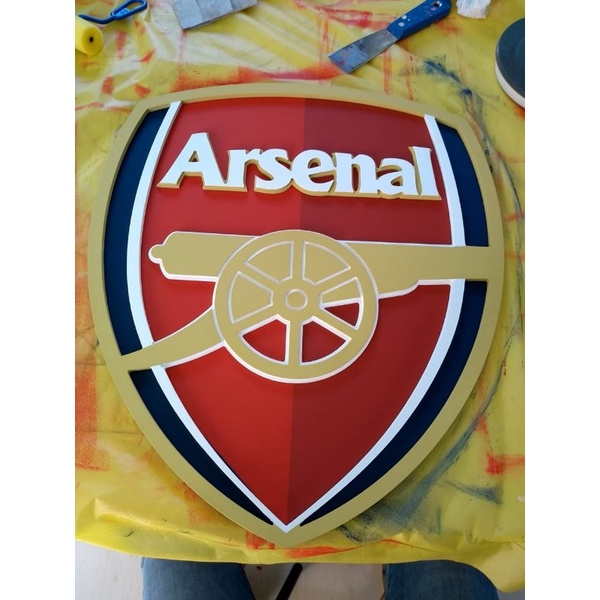 Escudo Arsenal Fc | Shopee Brasil