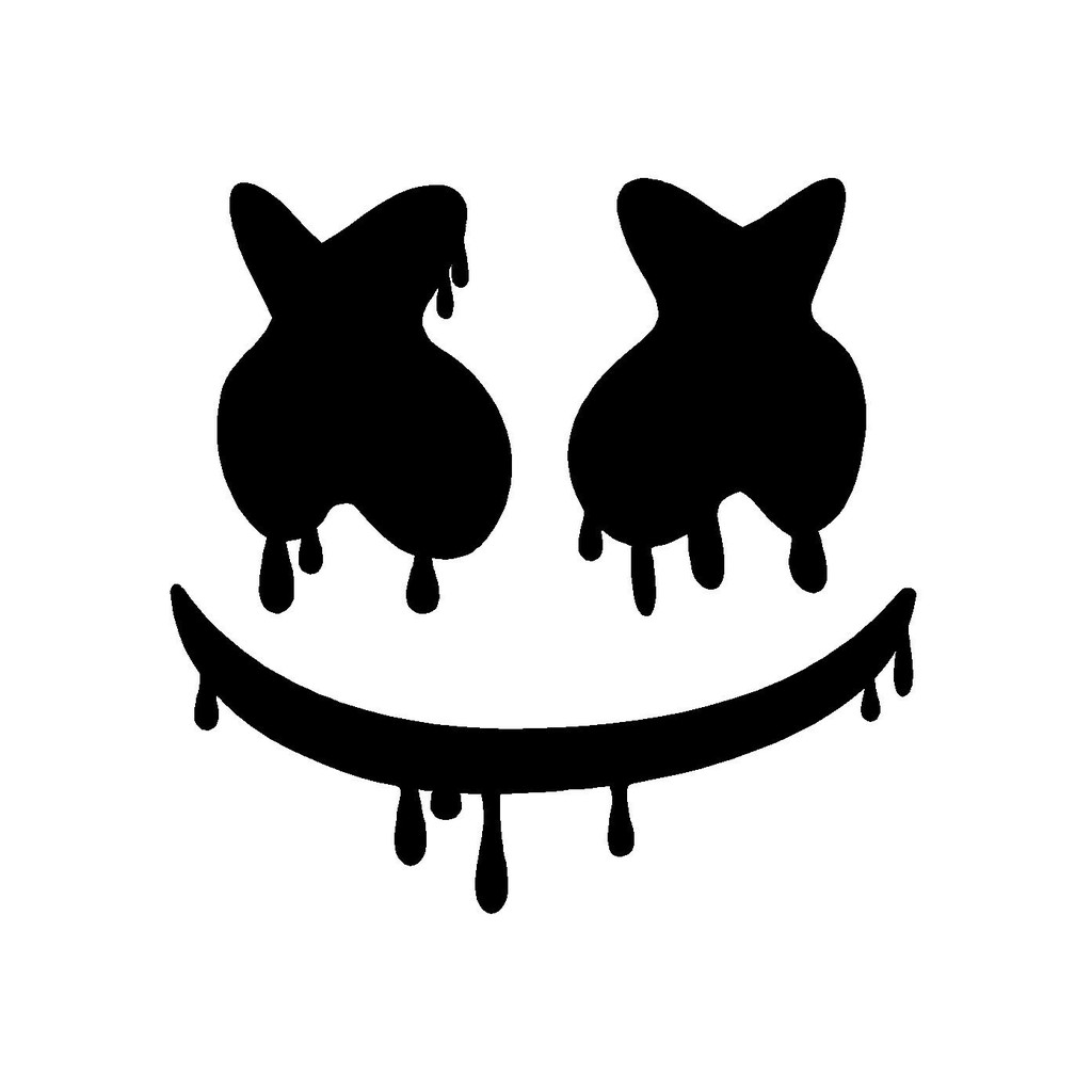 Adesivo Dj Marshmello, especial para decorar o seu espaço! | Shopee Brasil