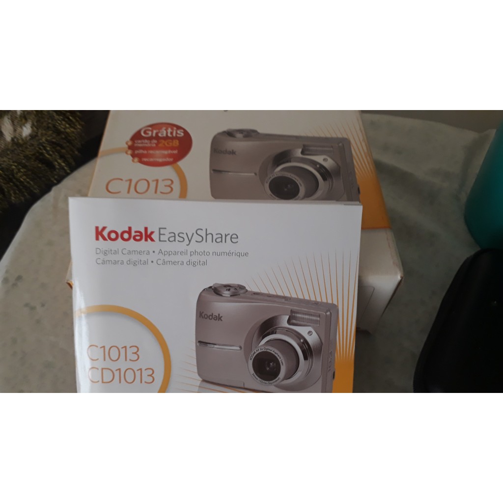 Câmera Digital Kodak Easy Share | Shopee Brasil