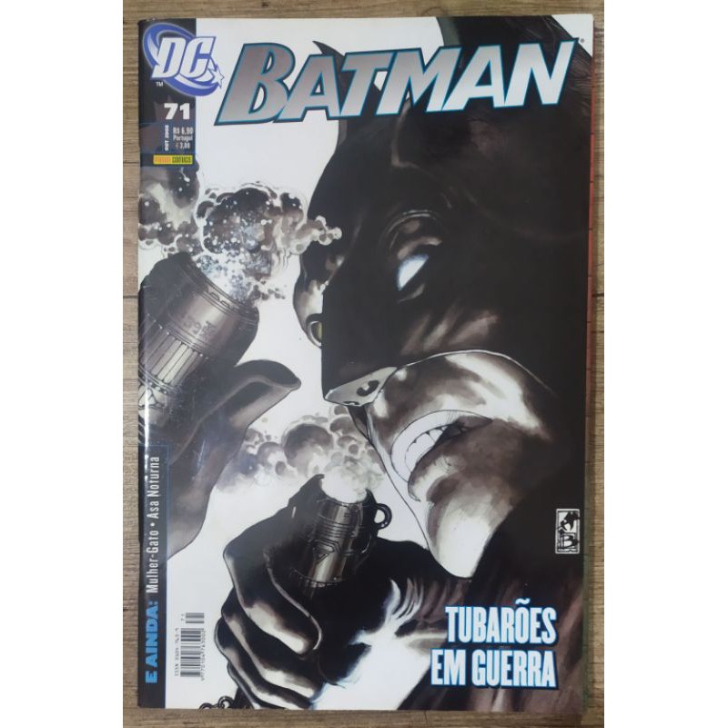 Batman 71 - tubarões em guerra | Shopee Brasil