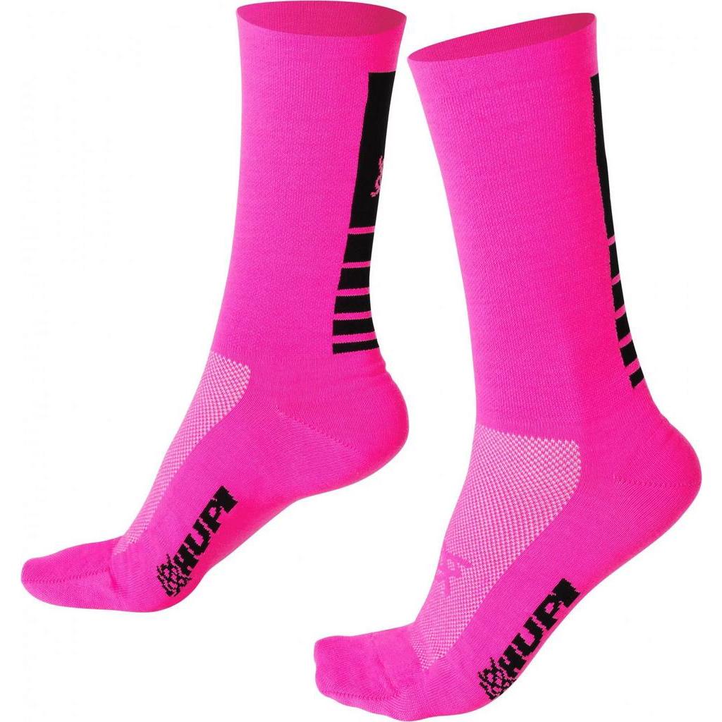 Meia Esportiva Hupi - LISA ROSA NEON | Shopee Brasil