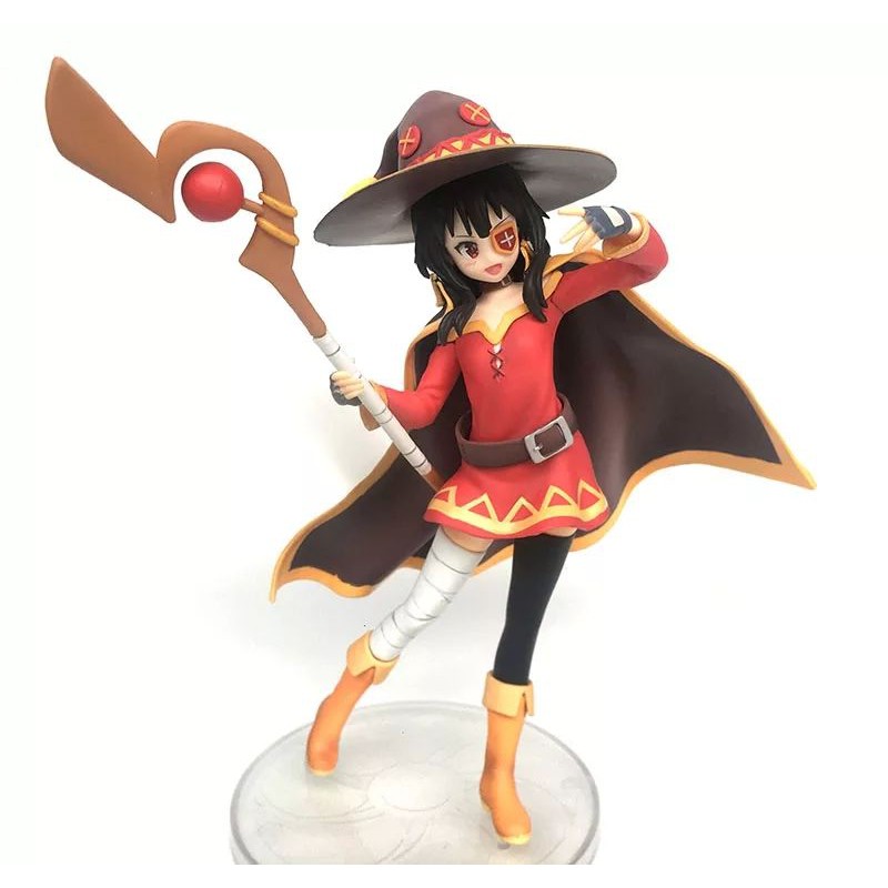 Megumin Action Figure 21 cm Konosuba Brinquedo | Shopee Brasil