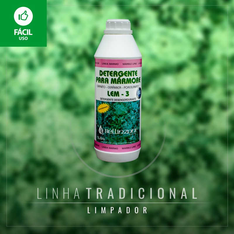 Detergente Lem-3 1 LT - Bellinzoni | Shopee Brasil