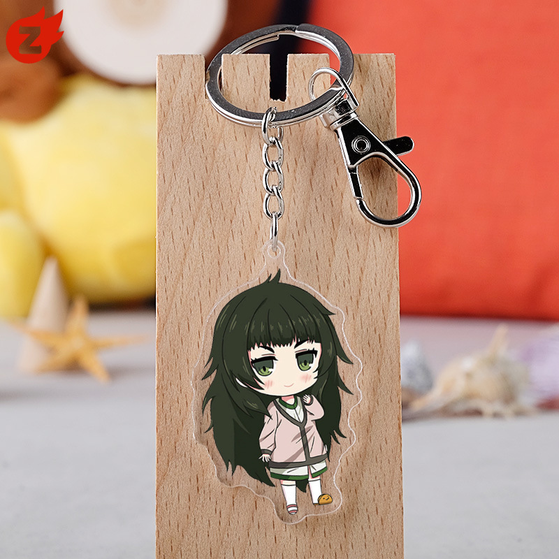 Steins Gate Keychain~1Pcs Acrylic Pendant Keychain | Shopee Brasil