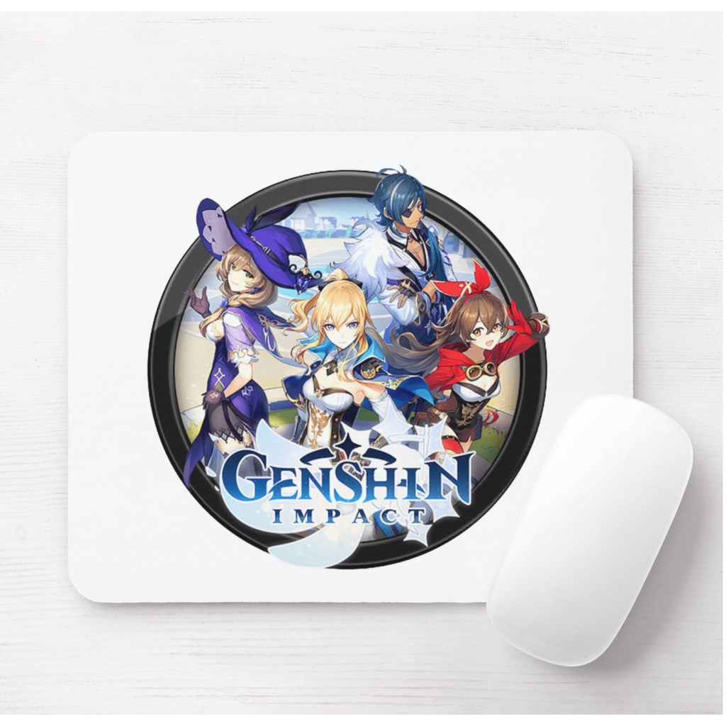 Mouse Pad Genshin Impact | Shopee Brasil