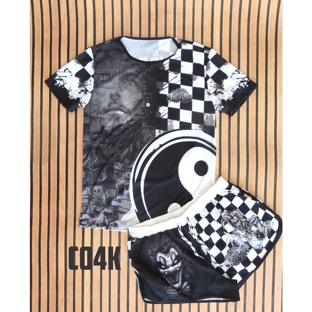 Kit Império Mandrake Cria de Quebrada Favela babylook + Short Cod😆 ...