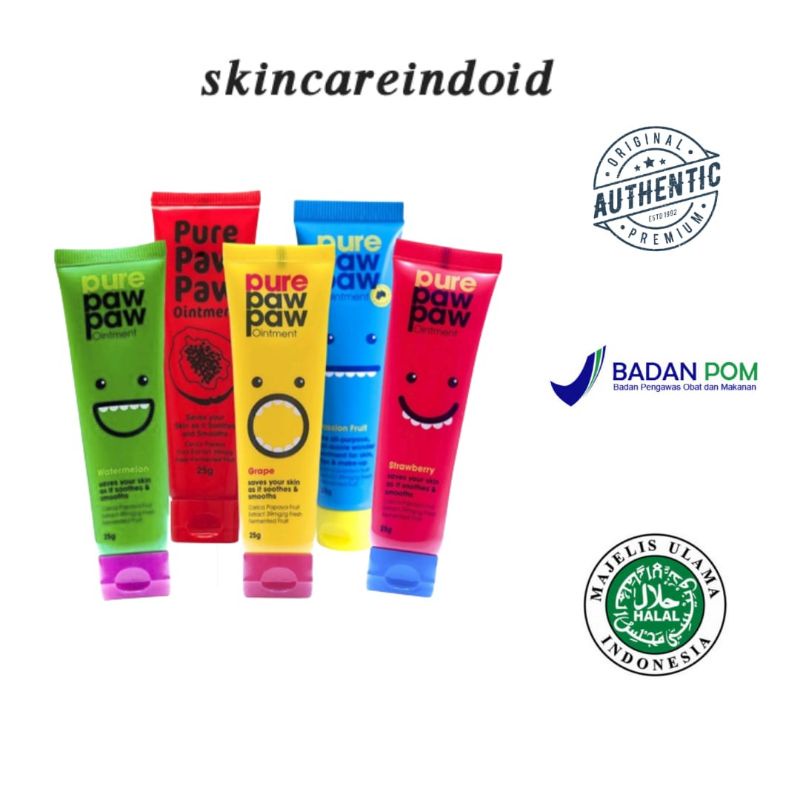 Pomada Pura De Bálsamo Para Os Lábios 25gr | Shopee Brasil