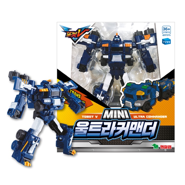 YoungToys Robô Transforma Commander Parabot V Ultra | Shopee Brasil