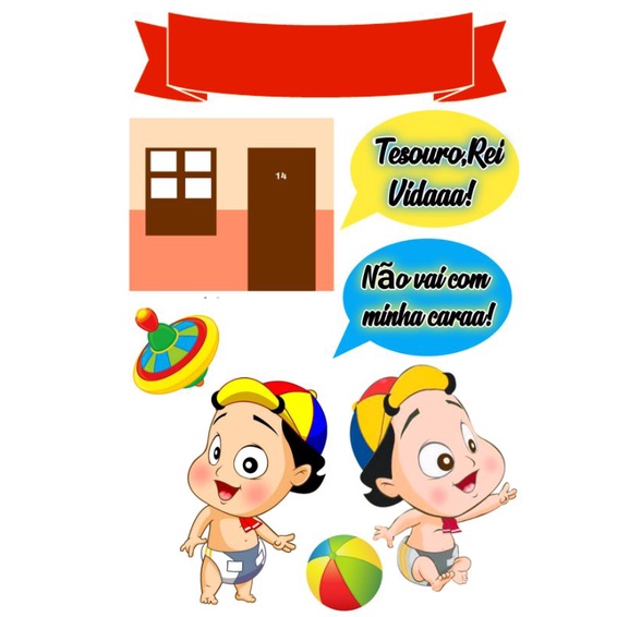 topo de bolo topper de bolo Kiko turma do Chaves baby | Shopee Brasil