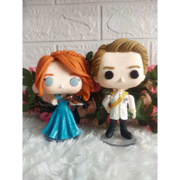 America Singer e Maxon Schreave A seleção funko em biscuit | Shopee Brasil