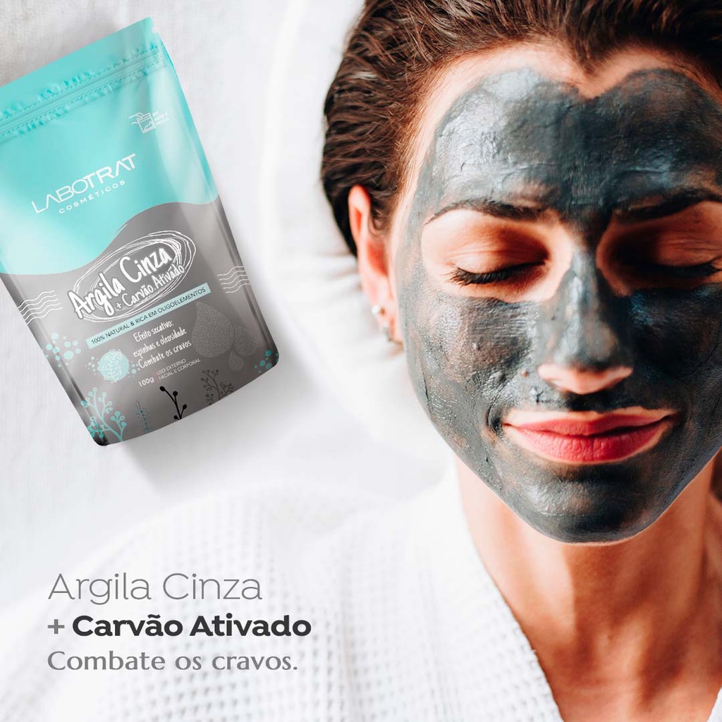 Argila para Mascara Facial Skin Care 100 g Labotrat | Shopee Brasil