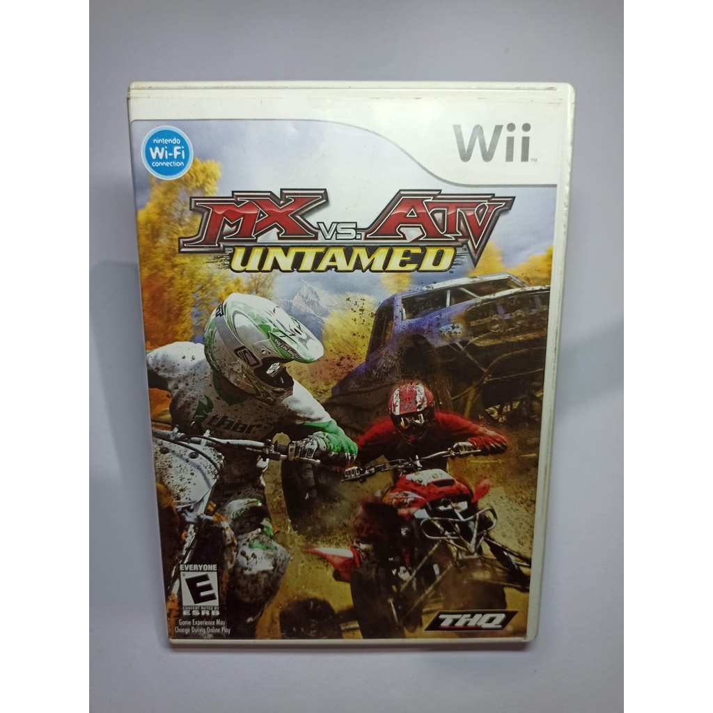 MX vs ATV Untamed Nintendo Wii Original | Shopee Brasil