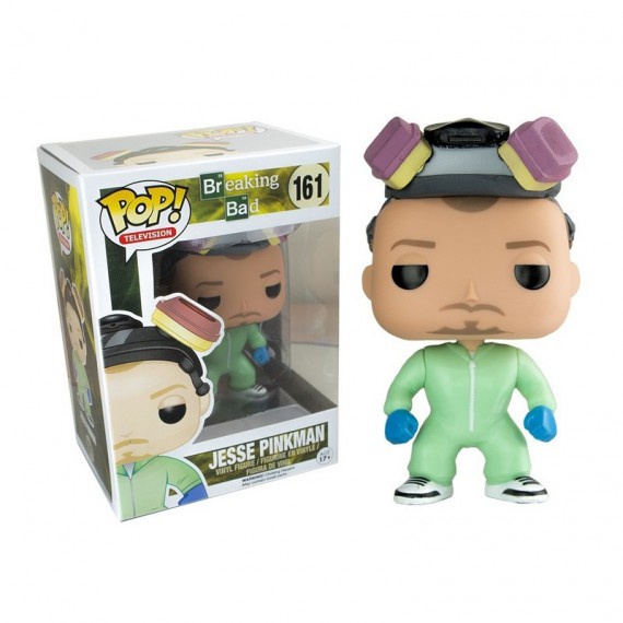Funko POP 161 Television Breaking Bad Jesse Pinkman Green Suit Vinyl ...
