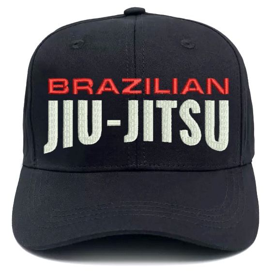 Boné Bordado - Brazilian Jiu Jitsu | Shopee Brasil