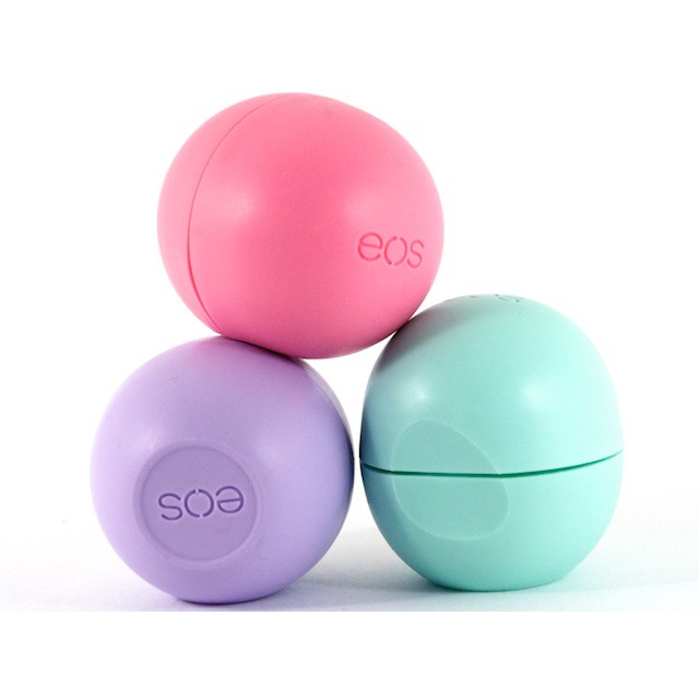 BATON LIP BALM EOS MORANGO ORIGINAL | Shopee Brasil
