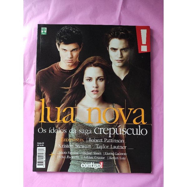 Revista Contigo Especial Lua nova - Saga Crepúsculo | Shopee Brasil