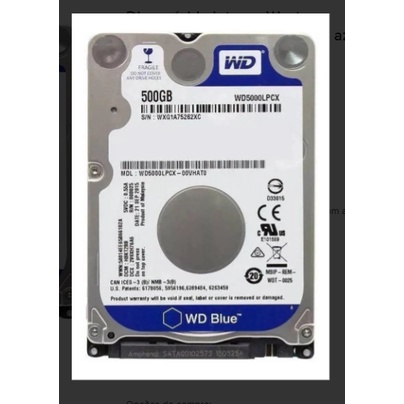 Hd Notebook 1Tb Western Digital Slim | Shopee Brasil
