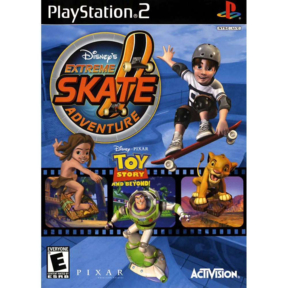 Disneys Extreme Skate Adventure jogo playstation ps2 | Shopee Brasil